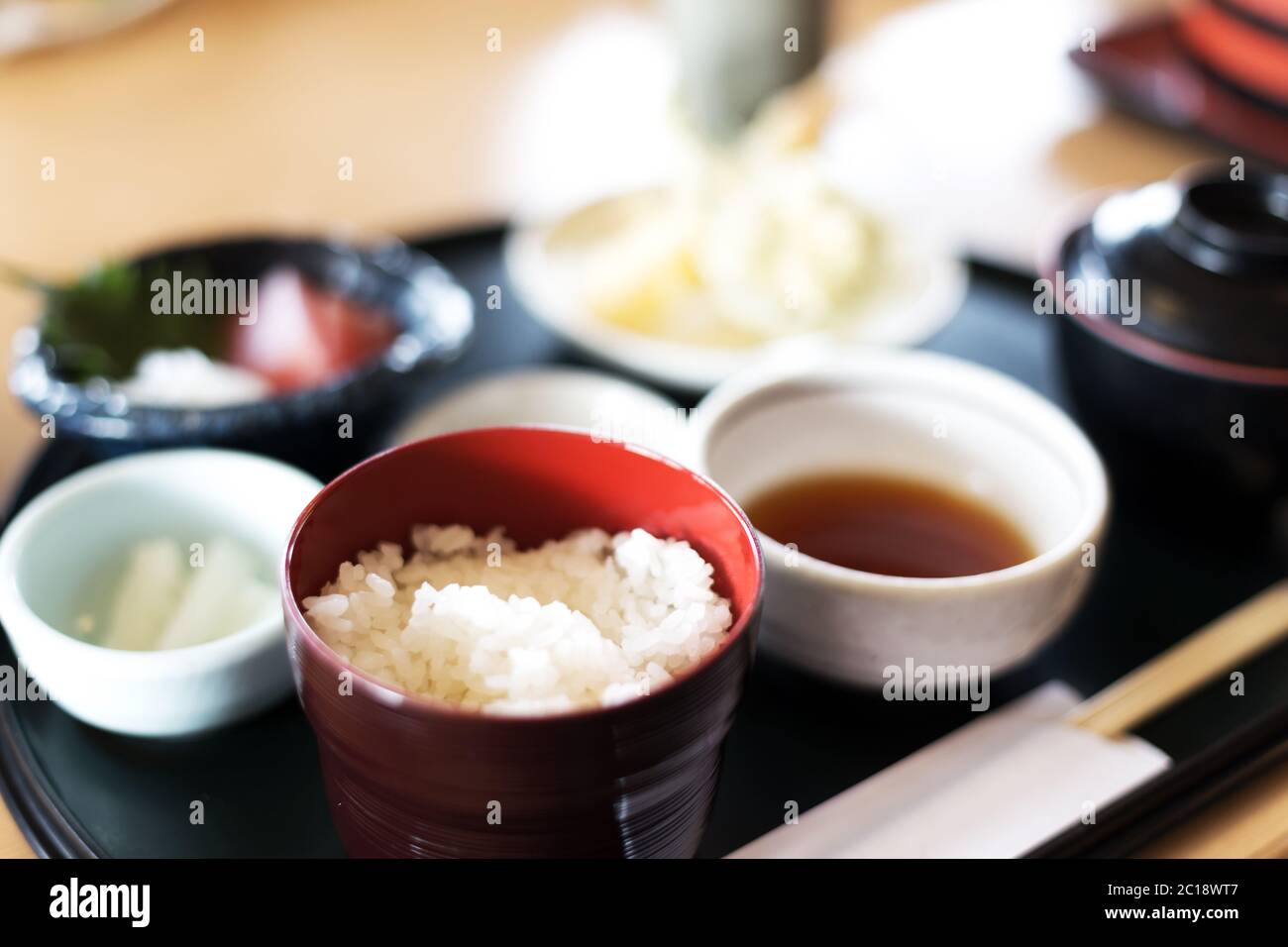 Japanese crockery hi-res stock photography and images - Alamy