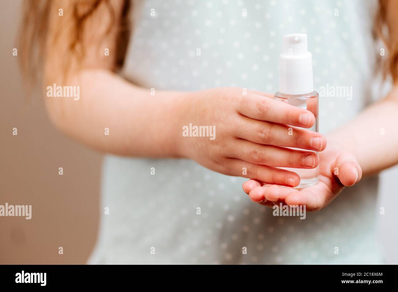 Medicine in childrens hands hi-res stock photography and images - Alamy