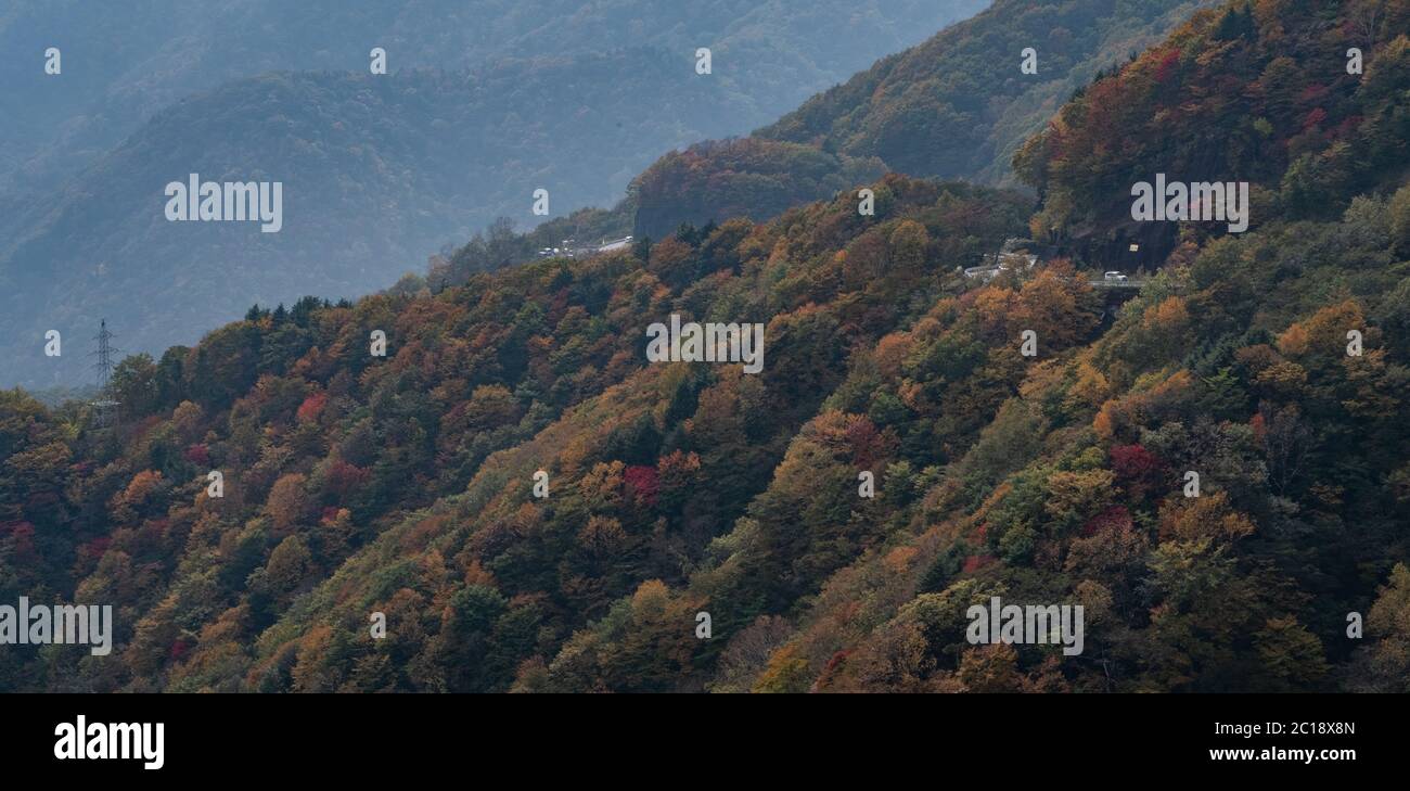 Nikko autumn hi-res stock photography and images - Alamy