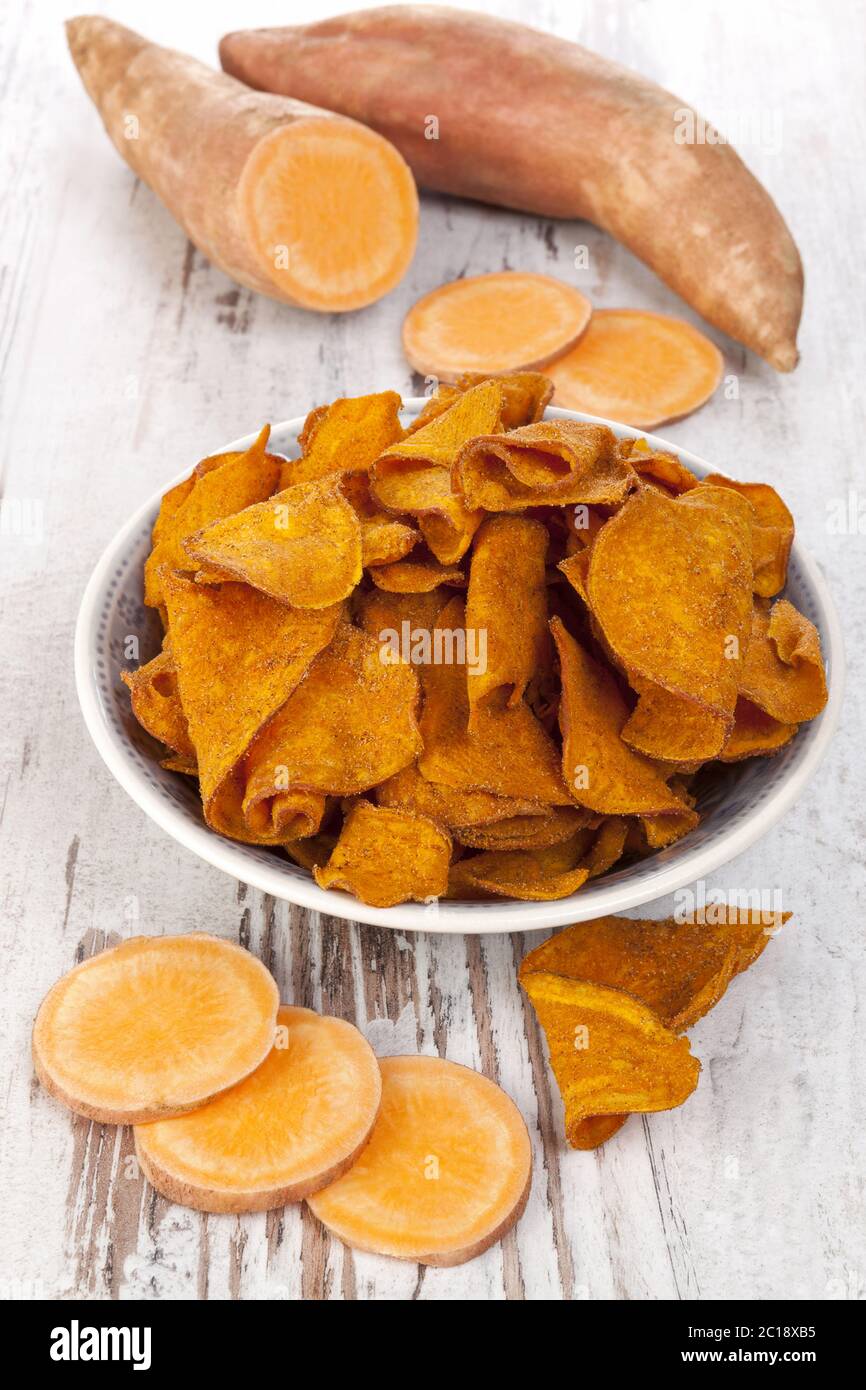 Batata wedges hi-res stock photography and images - Alamy