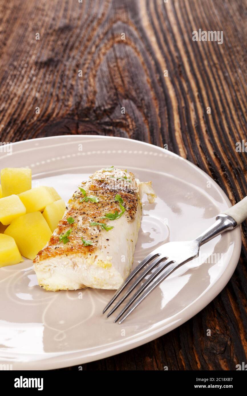 Fresh healthy fillet fish Stock Photo - Alamy