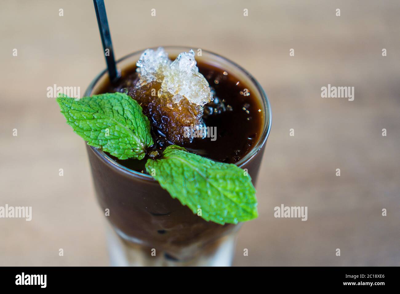 Cendol / Cendol is an iced sweet dessert that contains droplets of worm ...