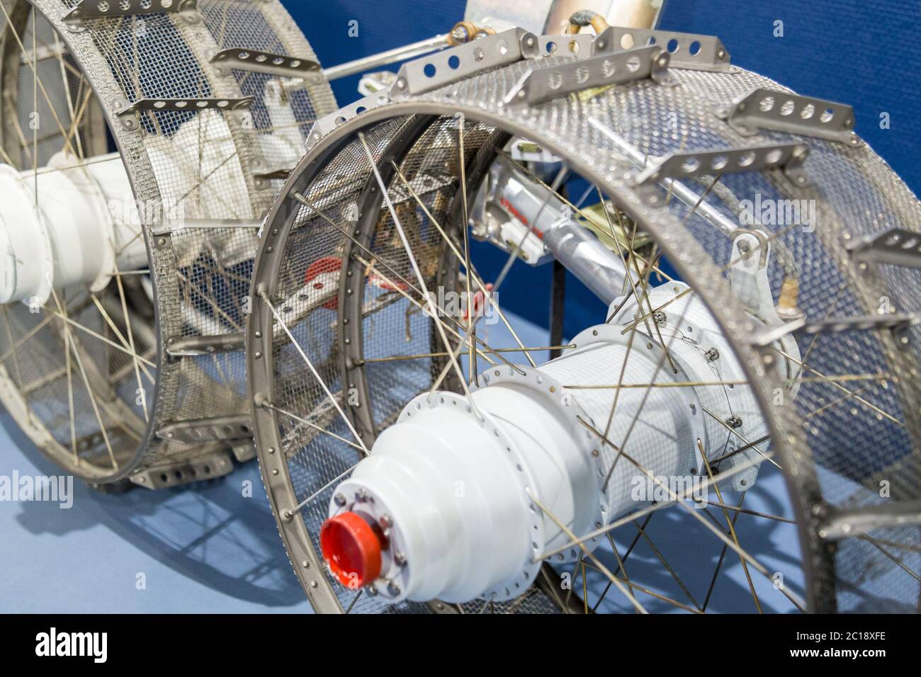 Mars rover wheels hi-res stock photography and images - Alamy