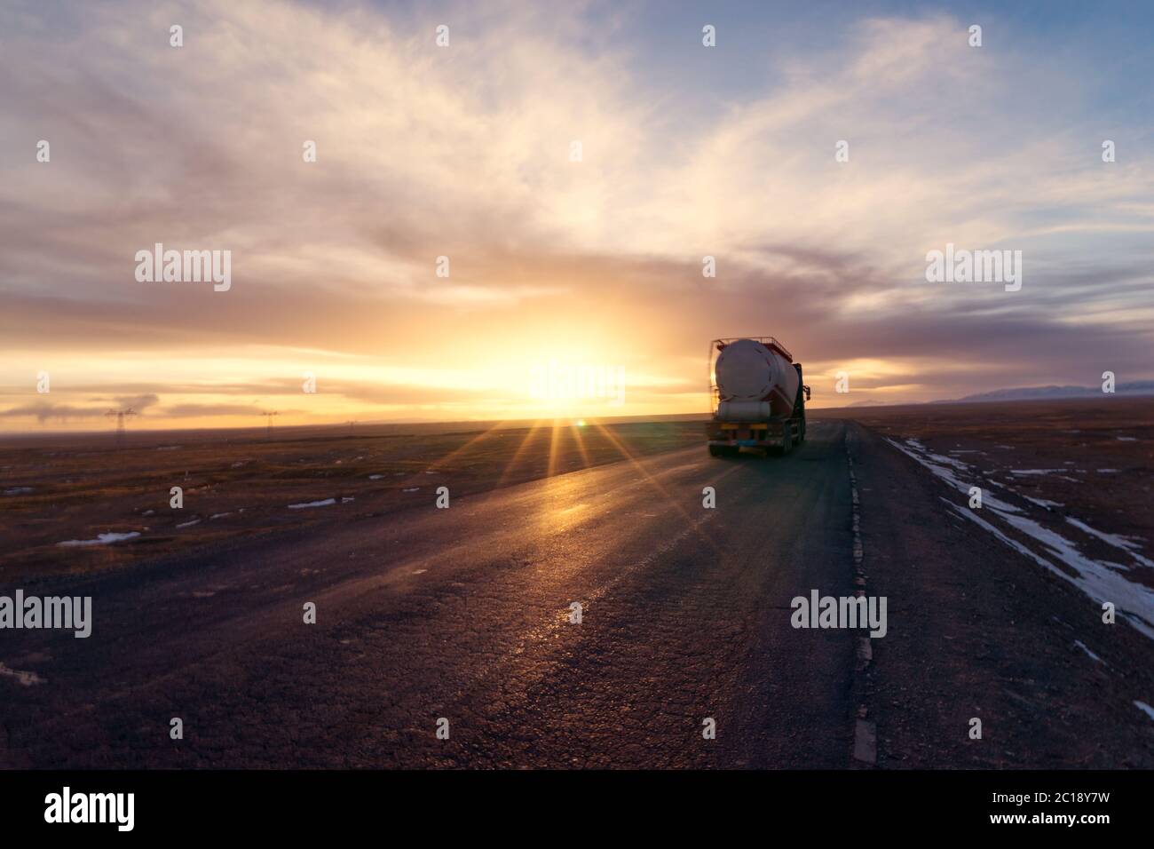 Sunbeam road hi-res stock photography and images - Alamy