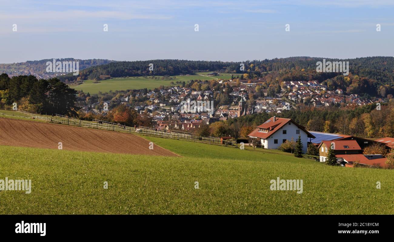 Swabians land hi-res stock photography and images - Alamy