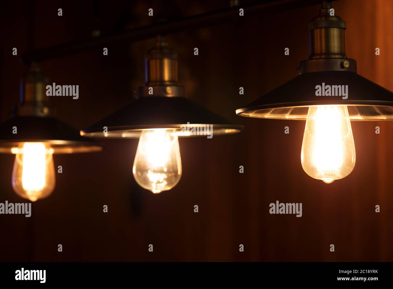 Hanging light hi-res stock photography and images - Alamy