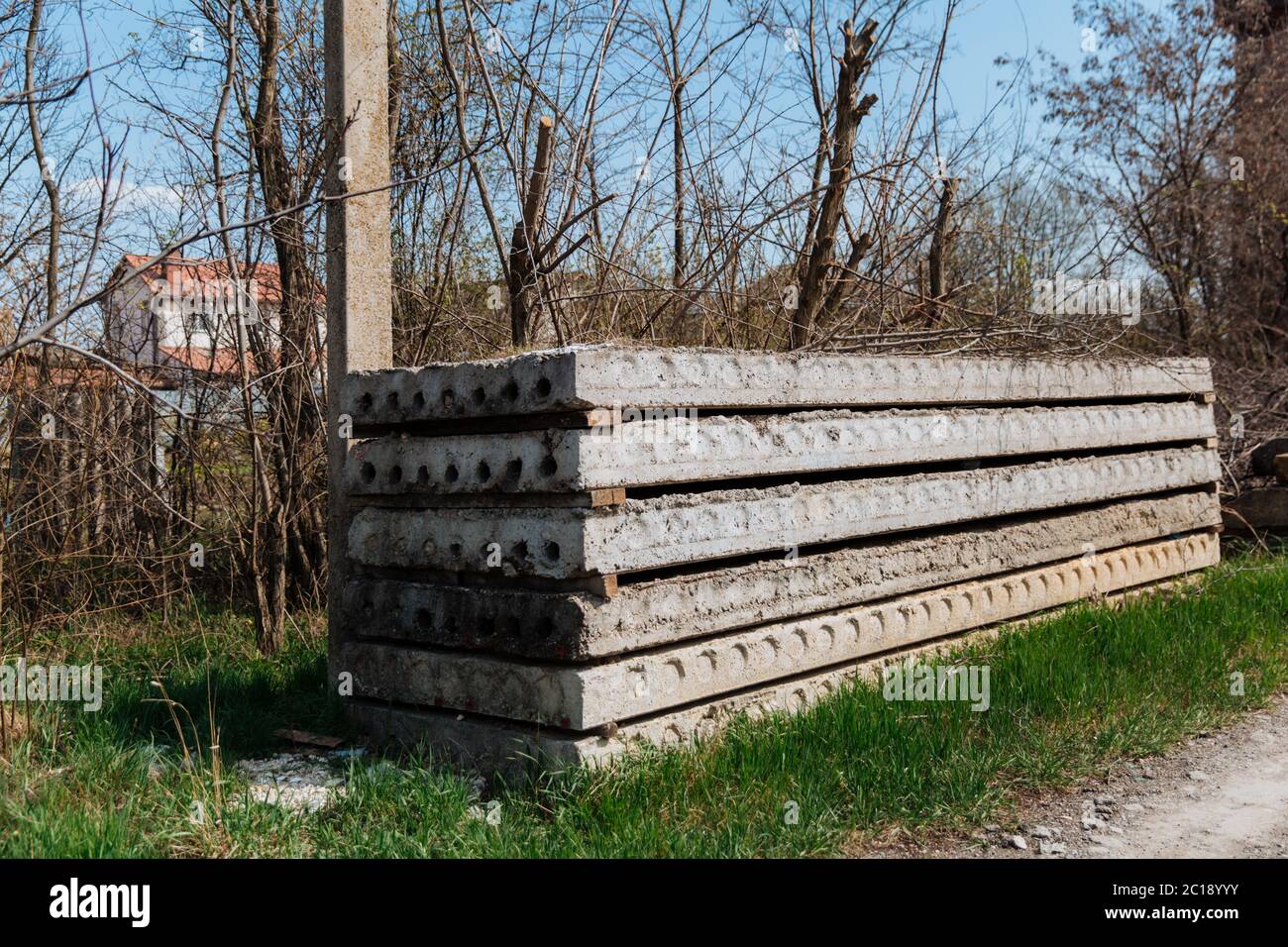Concrete slabs stack stacked industry hi-res stock photography and ...