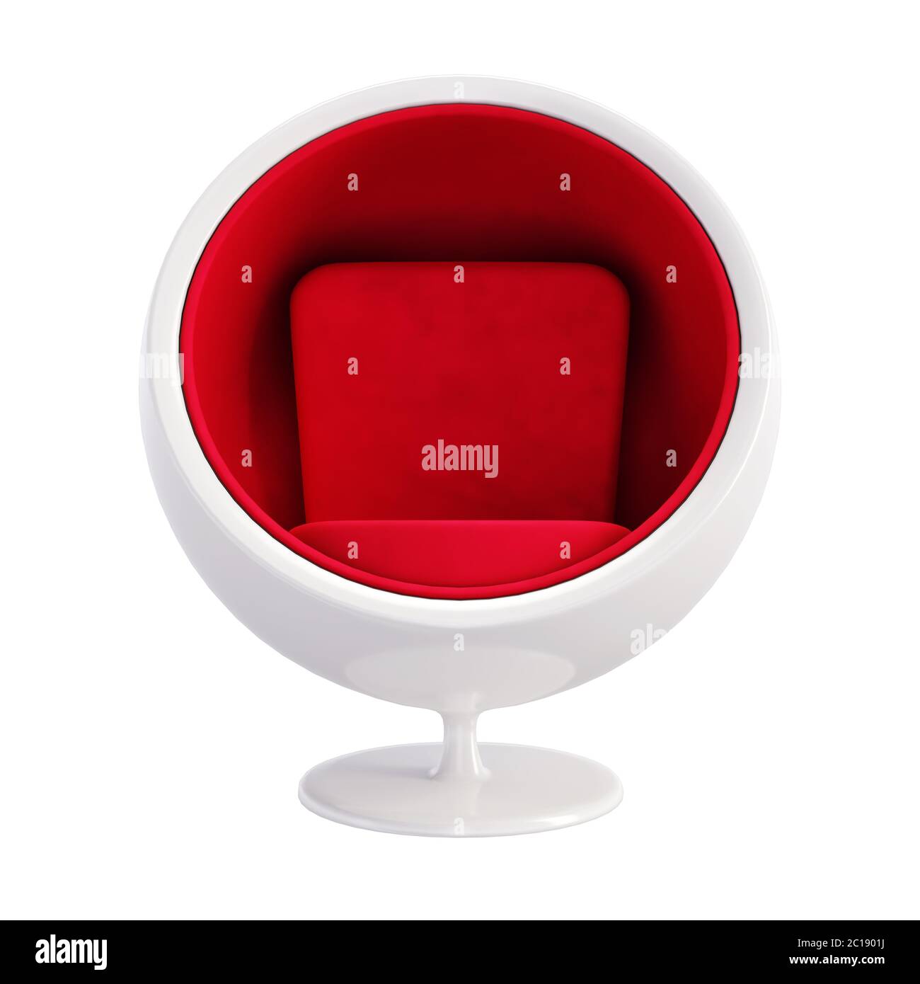 Ball Chair Isolated Stock Photo - Alamy