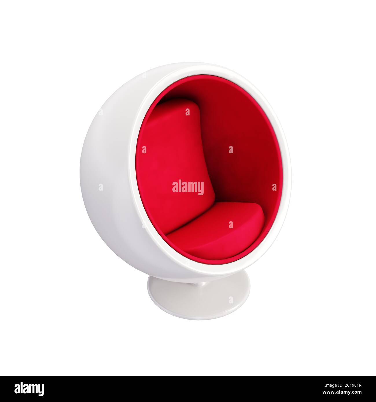 Ball Chair Isolated Stock Photo - Alamy