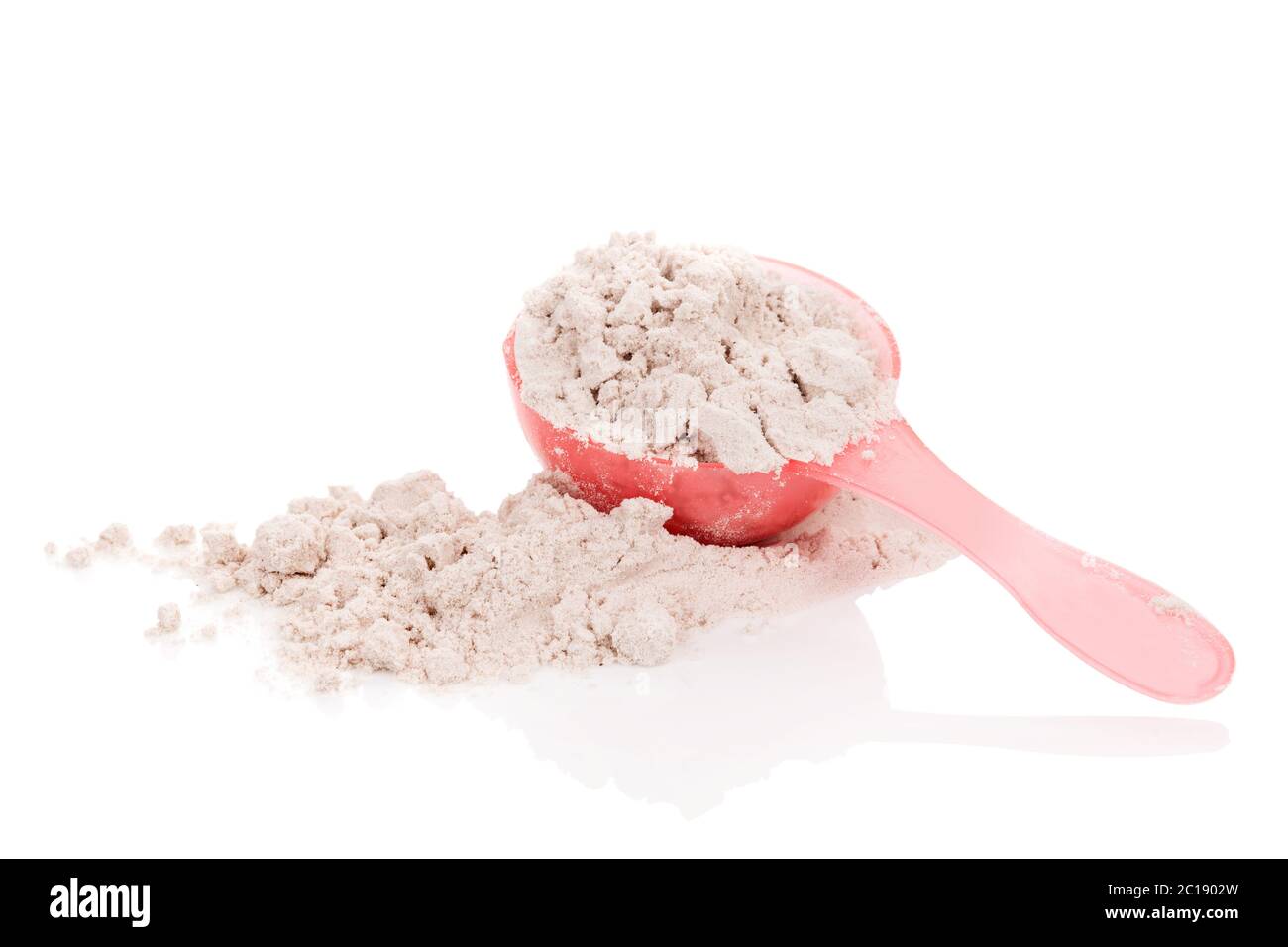 Whey protein drink powder Cut Out Stock Images & Pictures - Alamy