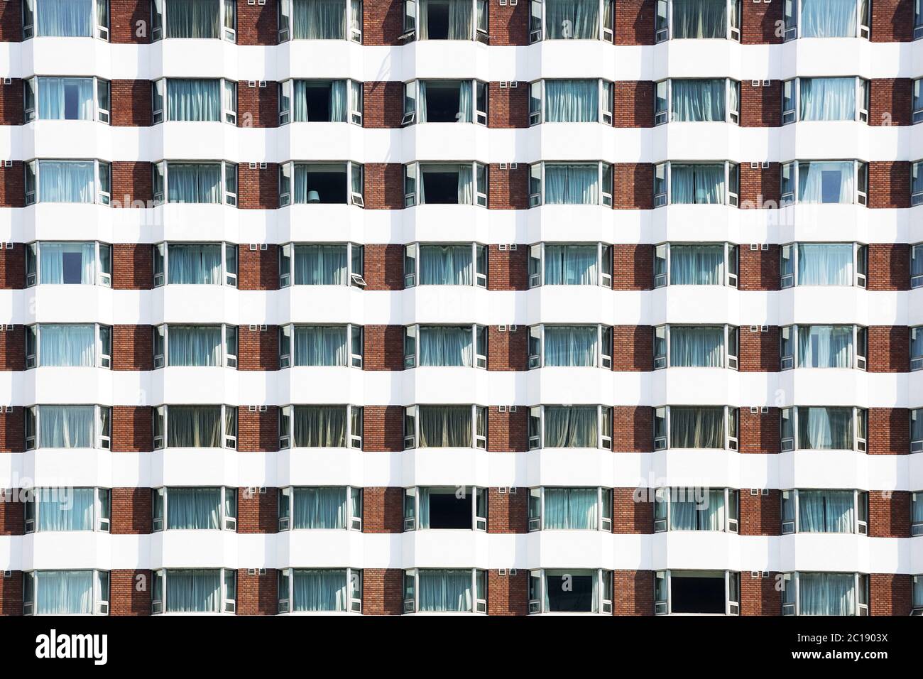 glass wall of modern building Stock Photo - Alamy