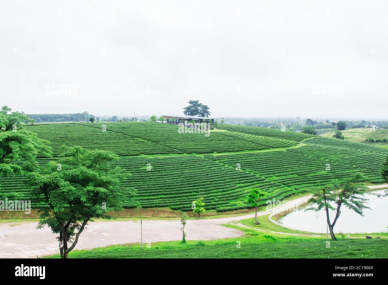 Hill farm tea house hi-res stock photography and images - Alamy