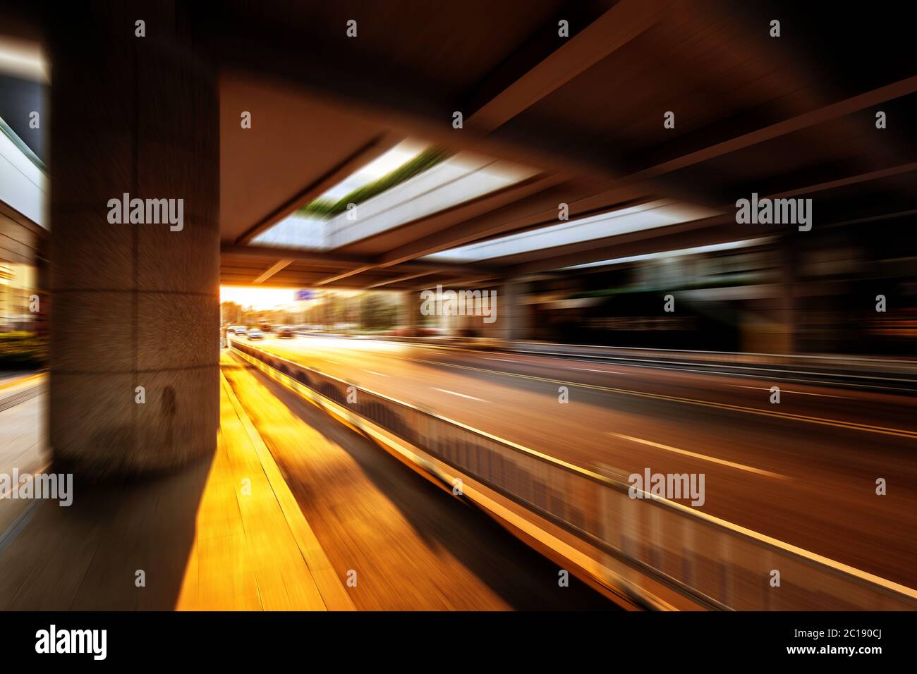 Busy tunnel road hi-res stock photography and images - Alamy