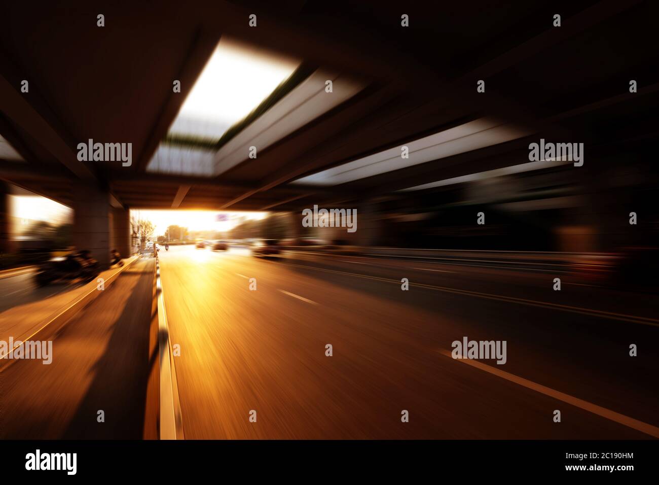 Busy tunnel road hi-res stock photography and images - Alamy