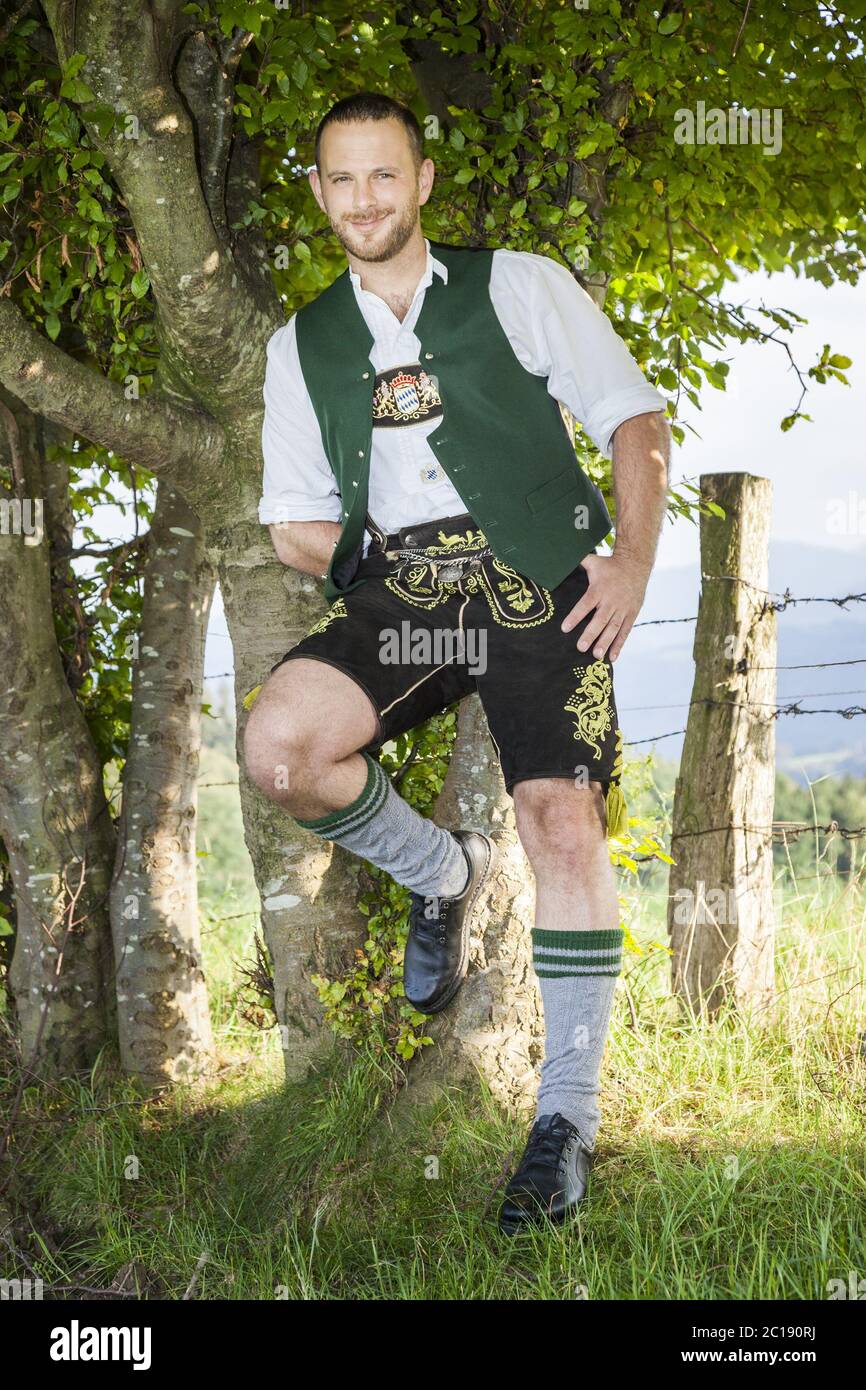 Traditional germany man hi-res stock photography and images - Alamy