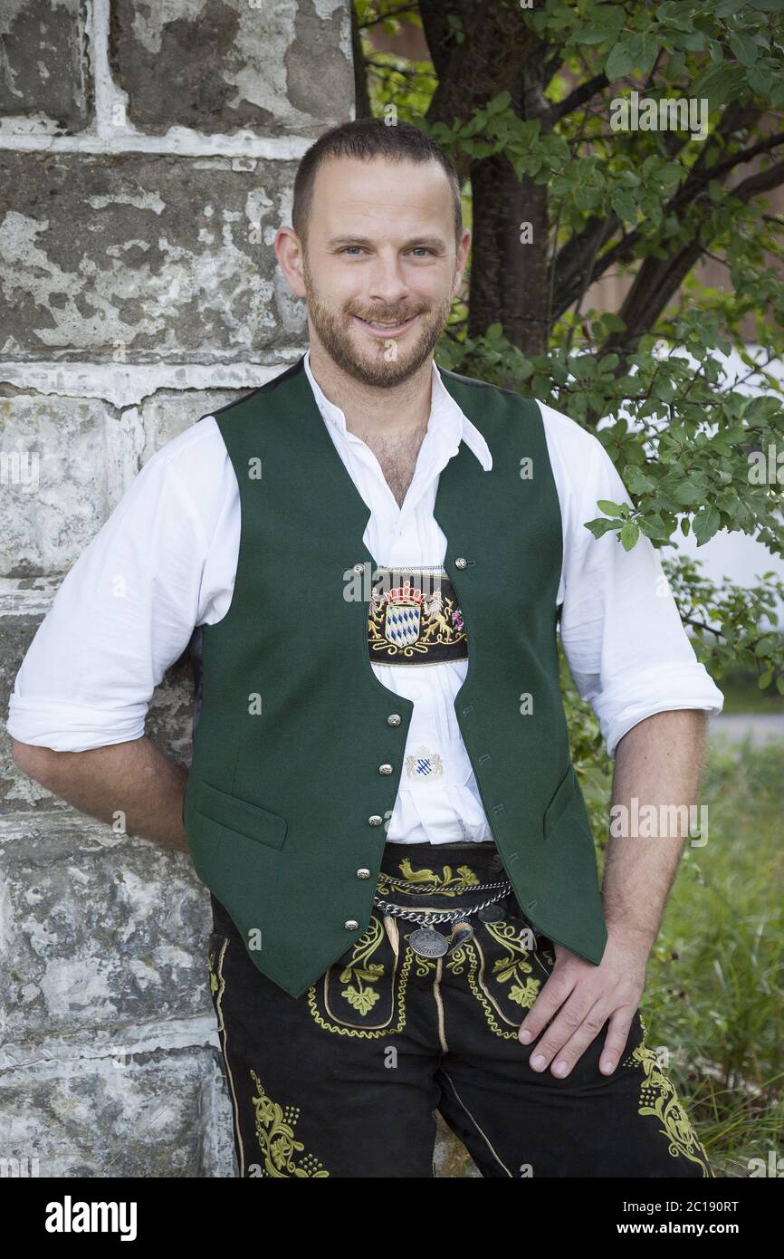 Bavarian look hi-res stock photography and images - Alamy