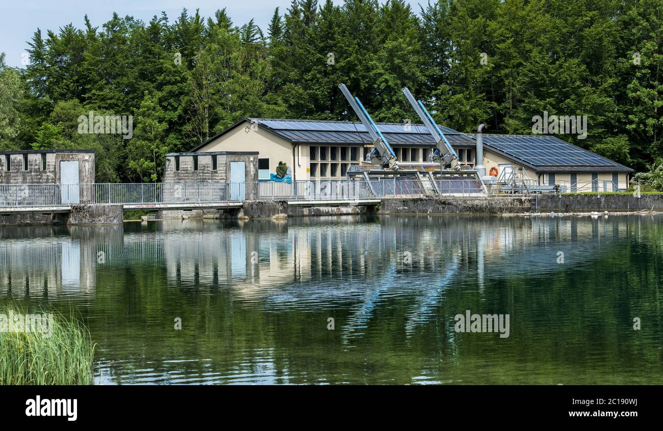 Isar dam hi-res stock photography and images - Alamy