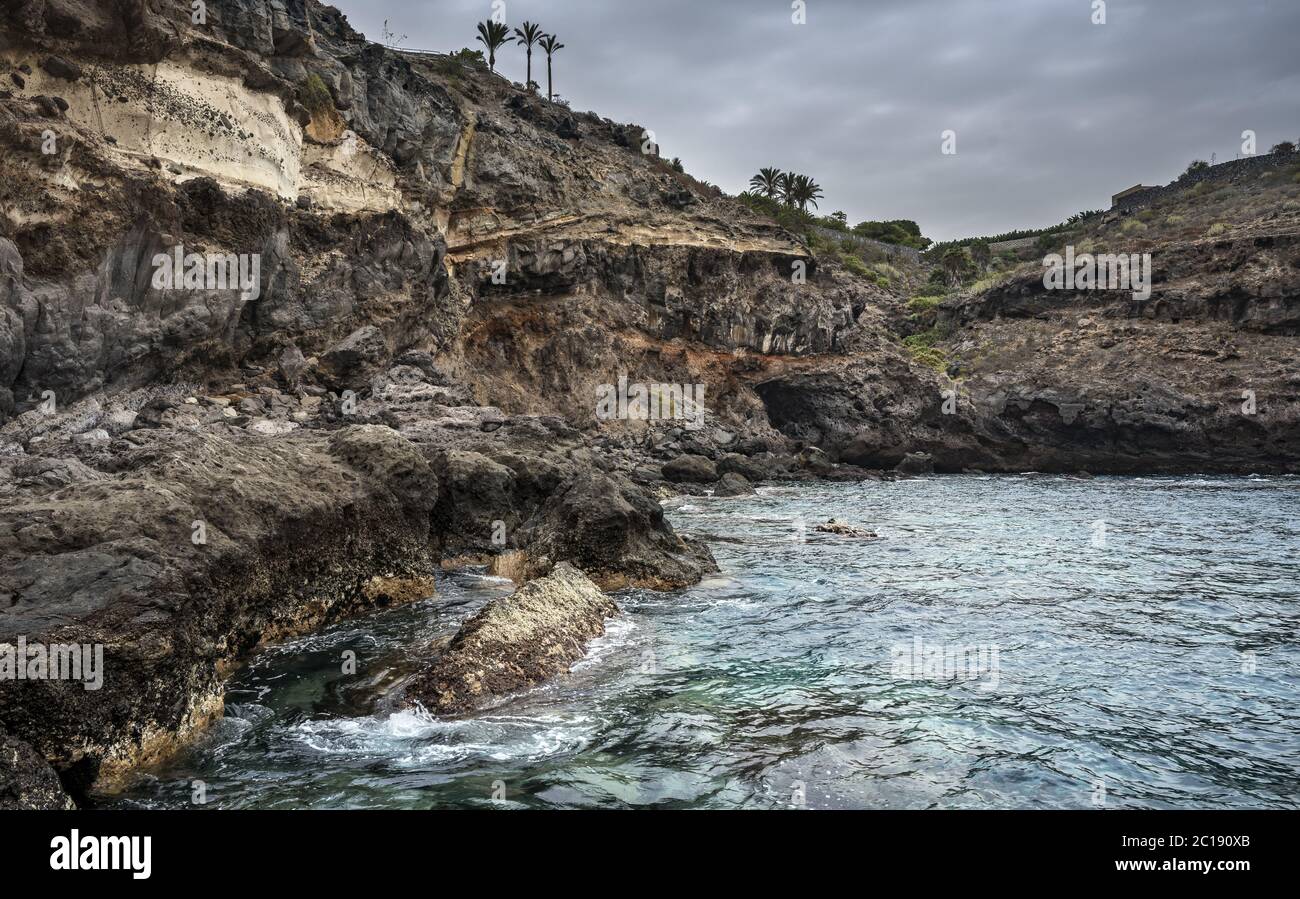 Cliffs of tenerife hi-res stock photography and images - Alamy
