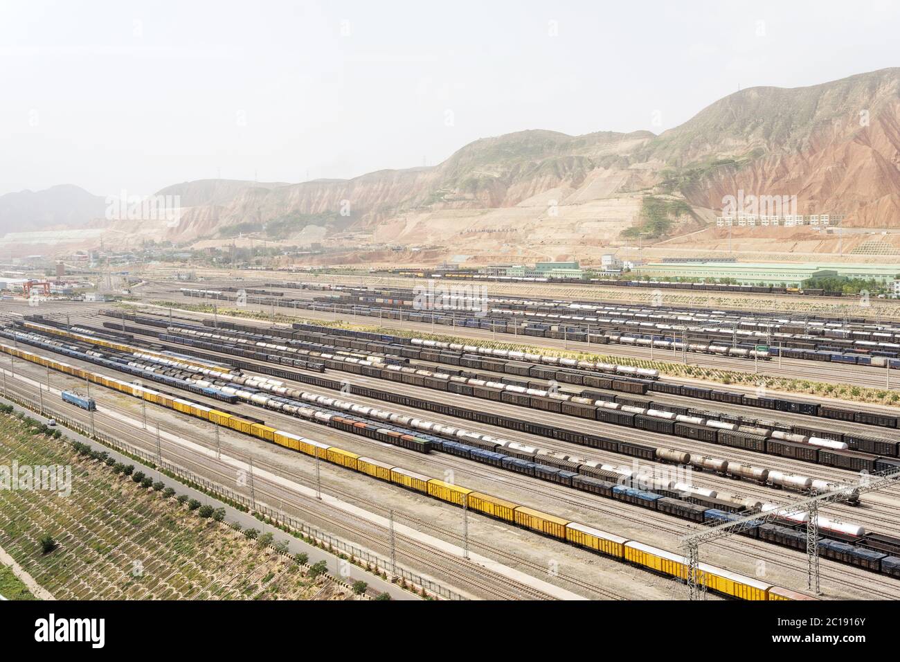 Rocky railroad hi-res stock photography and images - Alamy