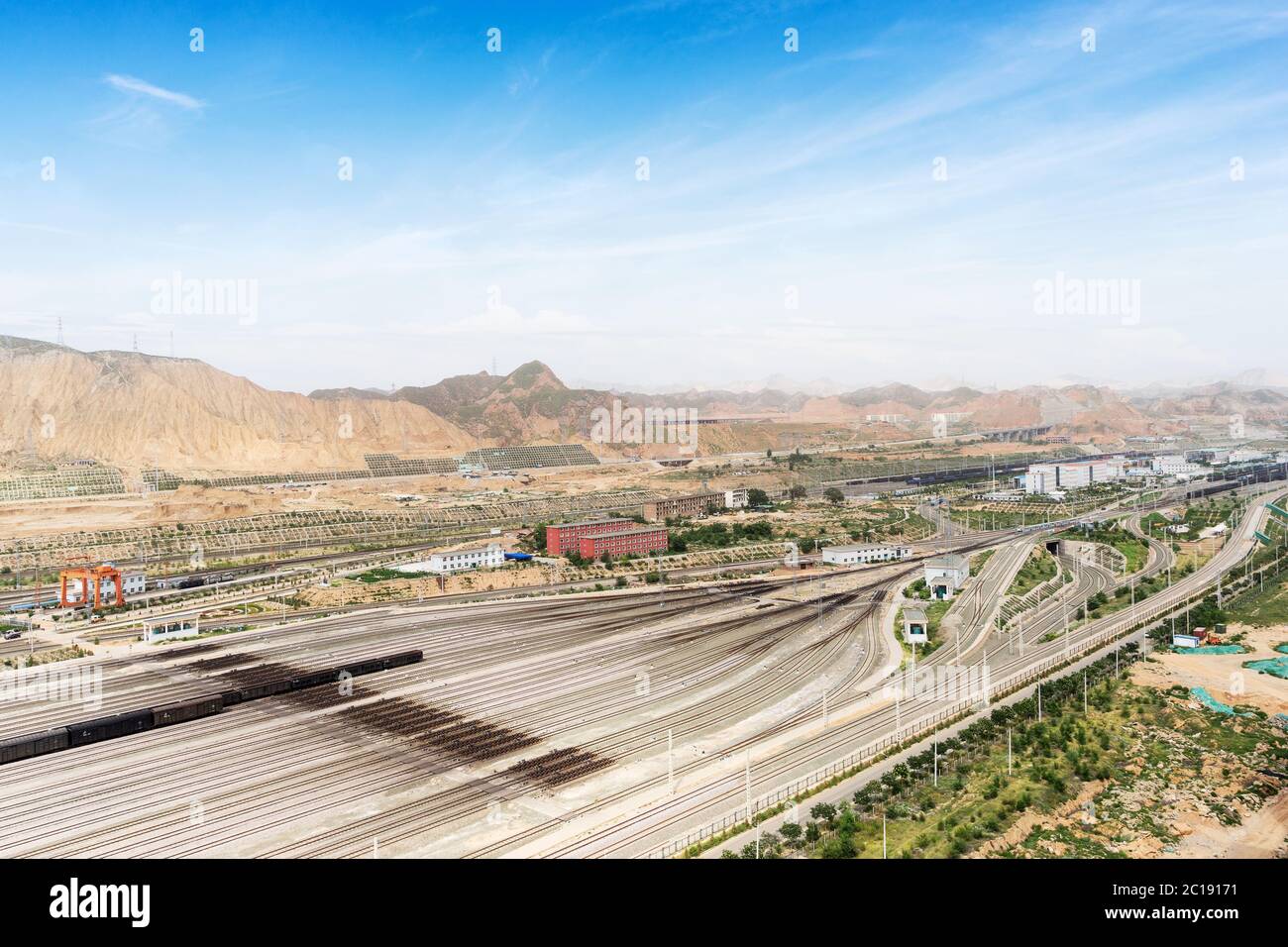 Rocky railroad hi-res stock photography and images - Alamy