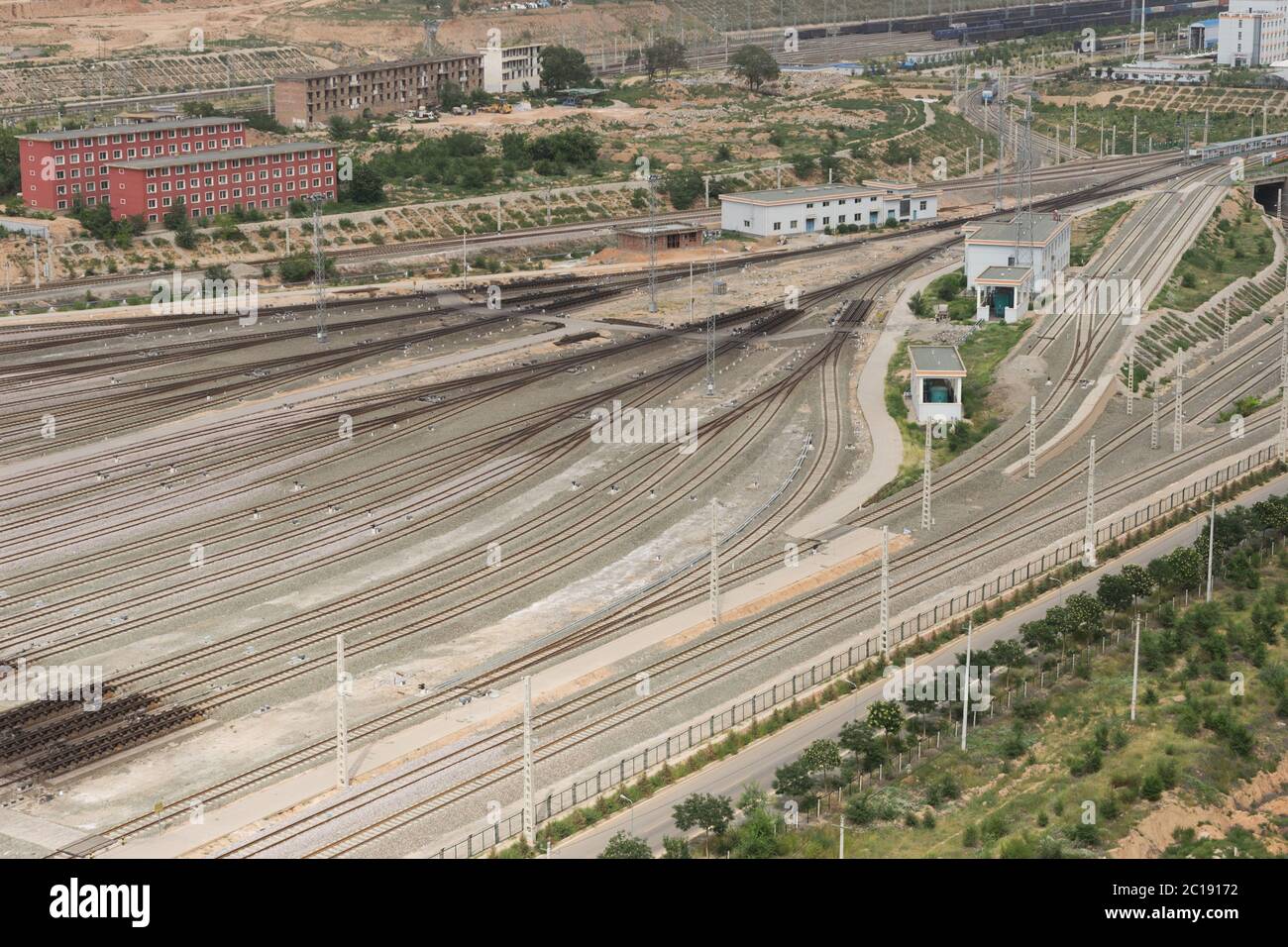Rocky railroad hi-res stock photography and images - Alamy
