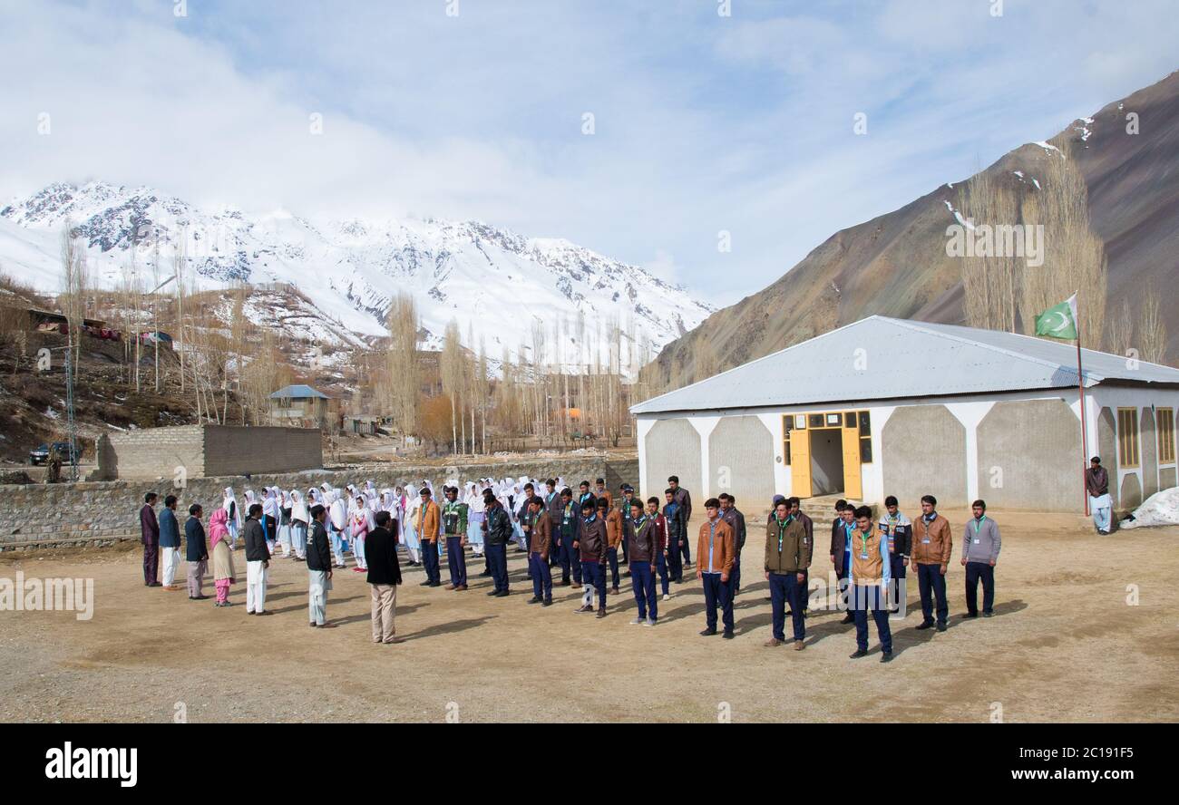 Flag of gilgit baltistan hi-res stock photography and images - Alamy