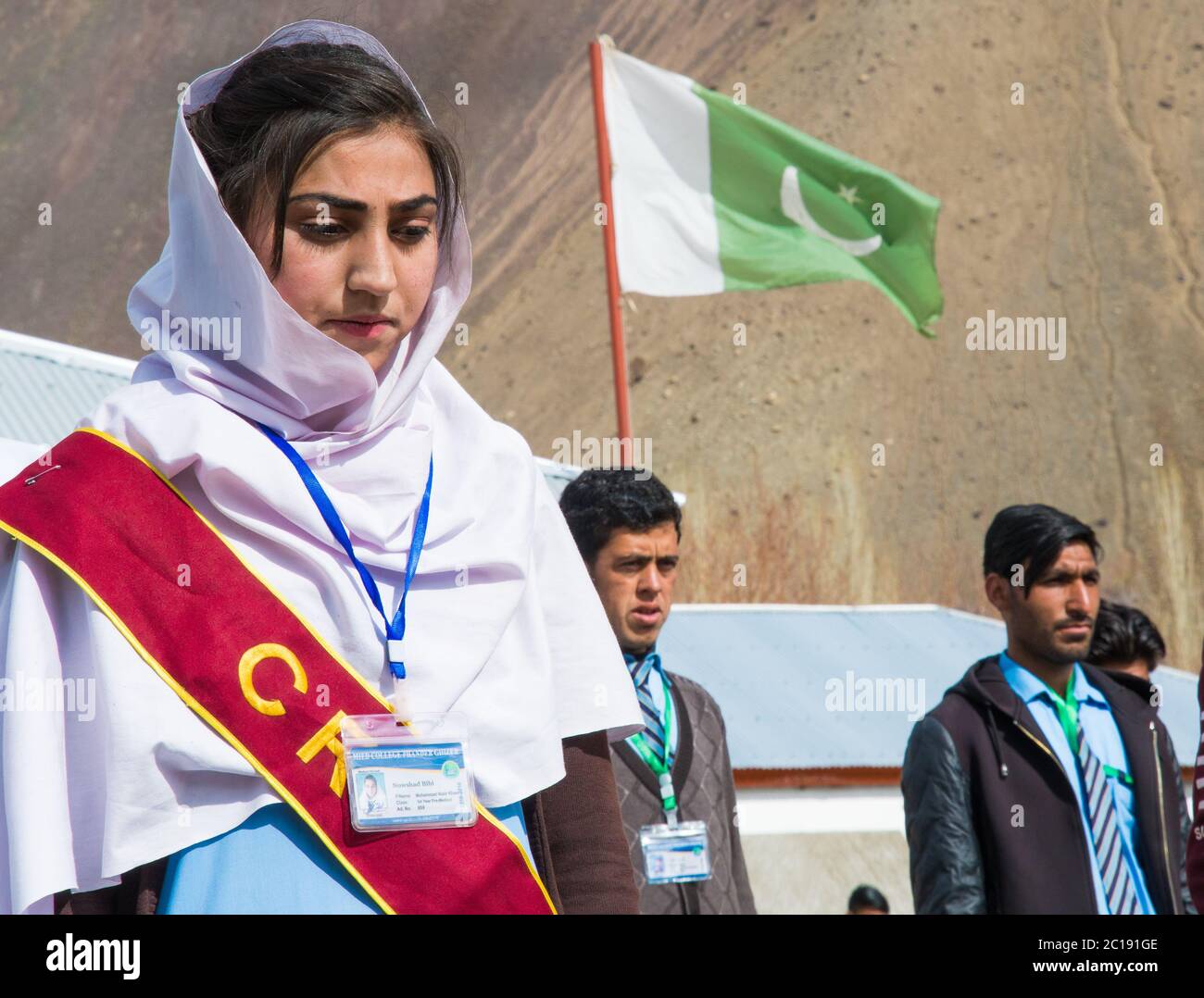 Flag of gilgit baltistan hi-res stock photography and images - Alamy