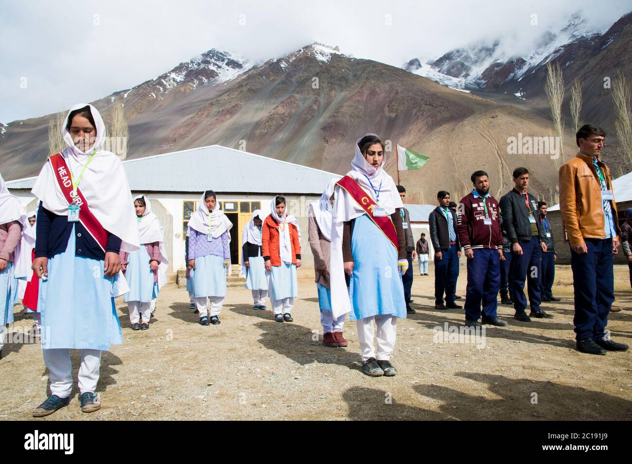 Gilgit boys hi-res stock photography and images - Alamy