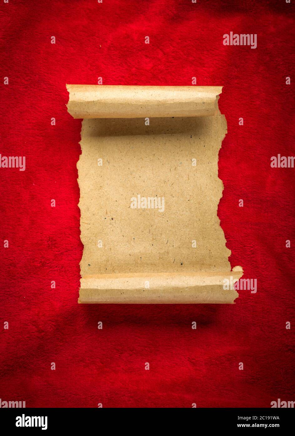 Vintage scroll hi-res stock photography and images - Alamy