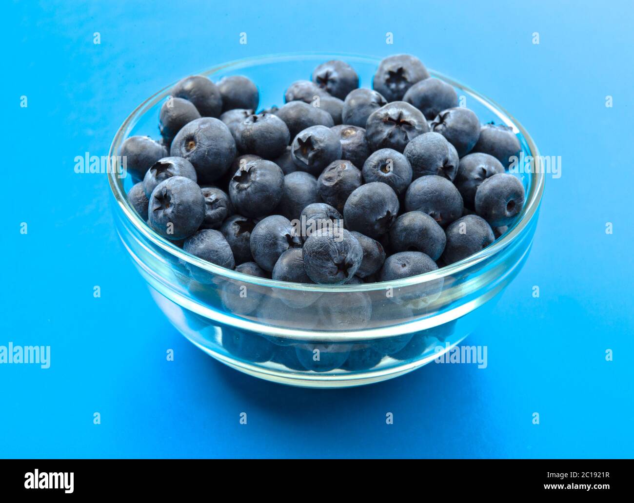 Blueberries in bowl isolated hi-res stock photography and images - Alamy