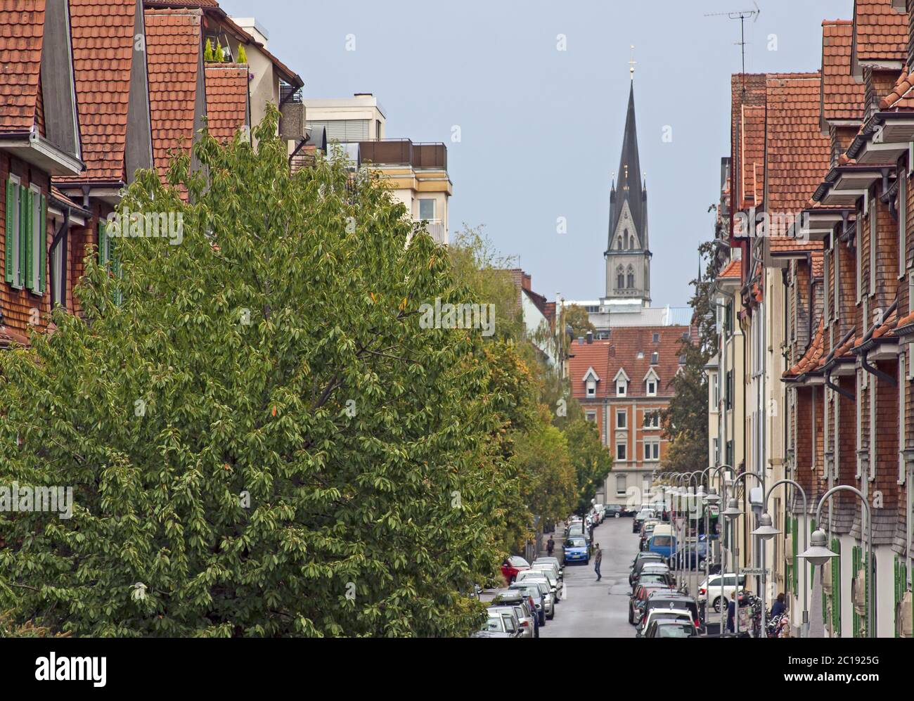 St. Stephan church Constance Stock Photo - Alamy