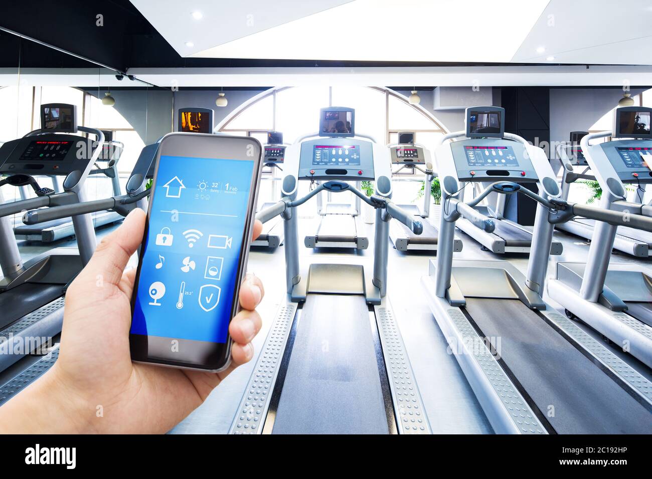 Smart control hi-res stock photography and images - Alamy