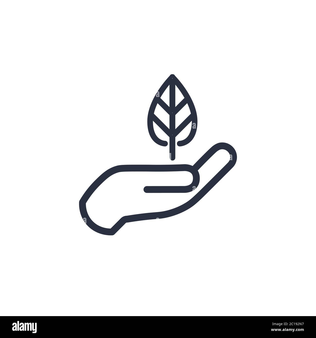 Vector sign friendly environment, ecology protection icon, Stock vector ...