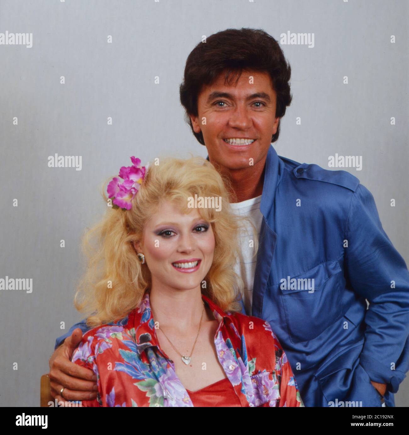 Audrey Landers, amerikanische Schauspielerin und Sängerin, mit ...