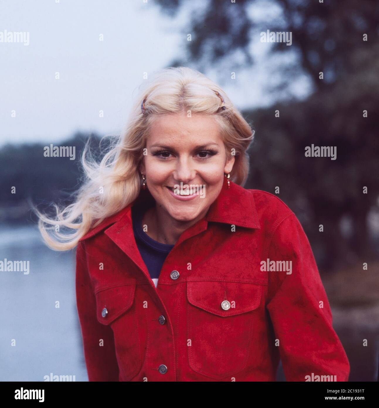 Peggy March, amerikanische Pop- und Schlagersängerin, Deutschland um ...