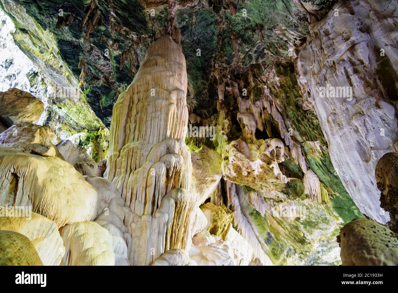 Bua Boke Cave Natural Stock Photo - Alamy