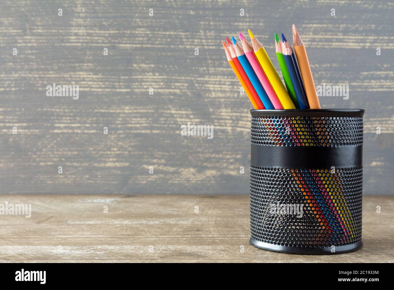 Pen pot hi-res stock photography and images - Alamy