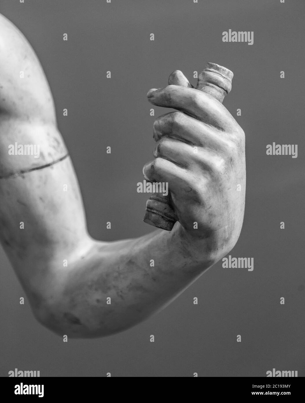 stone statue detail of human hand Stock Photo - Alamy