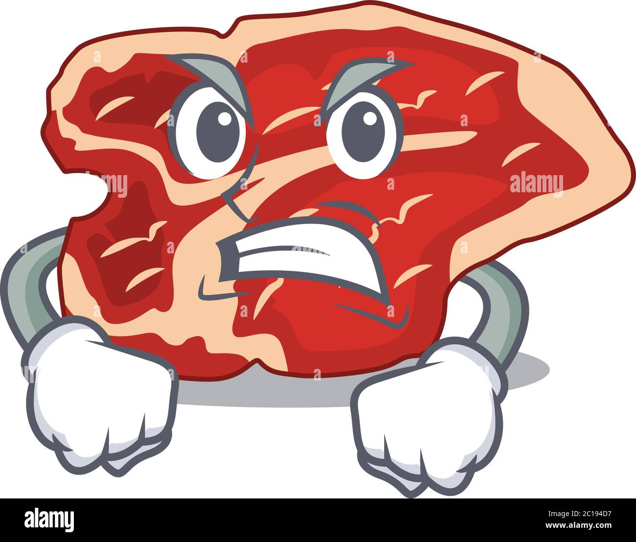 Cartoon T Bone Steak