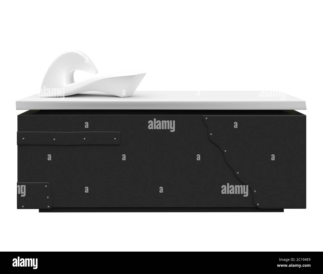 Reception isolated on white background 3d illustration Stock Photo - Alamy