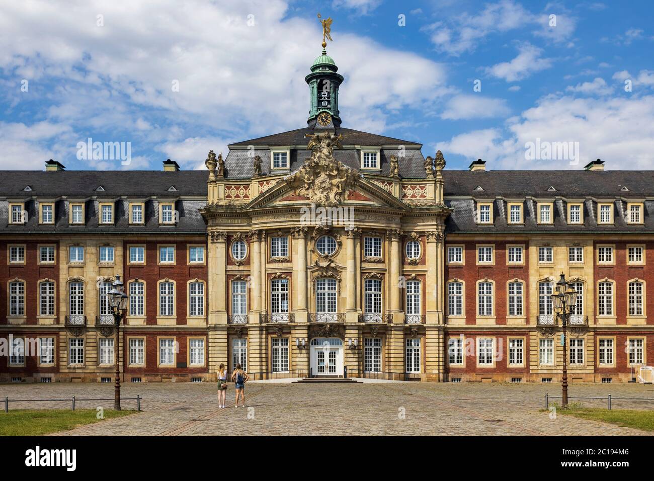 Furstbischofliches schloss munster hi-res stock photography and images ...