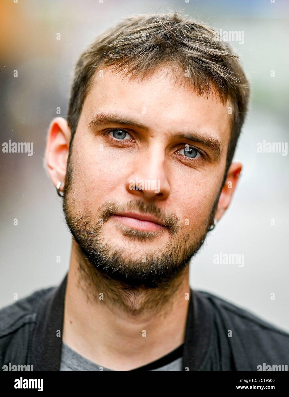 Hamburg, Germany. 14th June, 2020. Felix Gerlach, guitarist of Max ...