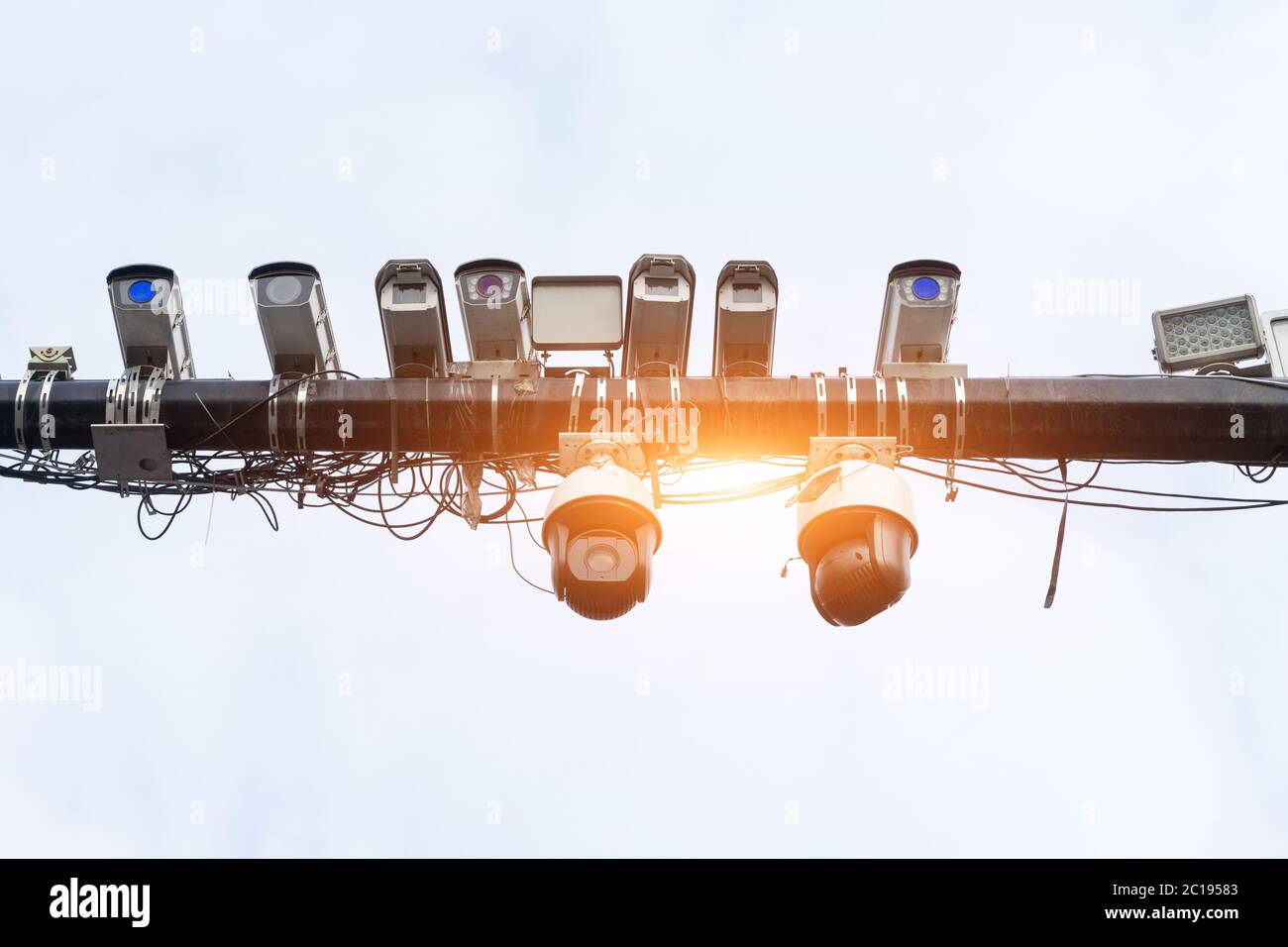 Traffic cctv camera hi-res stock photography and images - Alamy