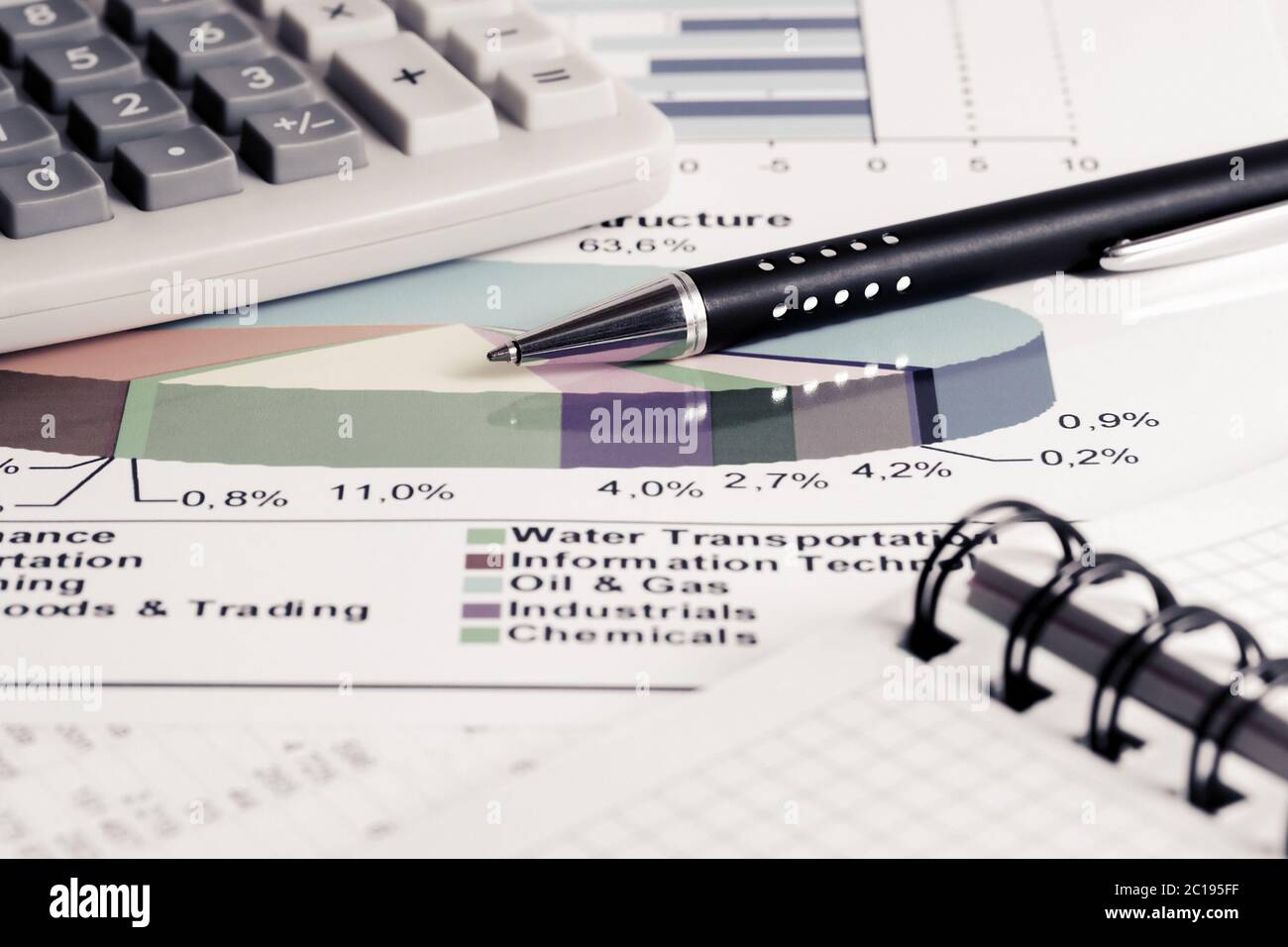Stock market graphs and charts analysis Stock Photo - Alamy