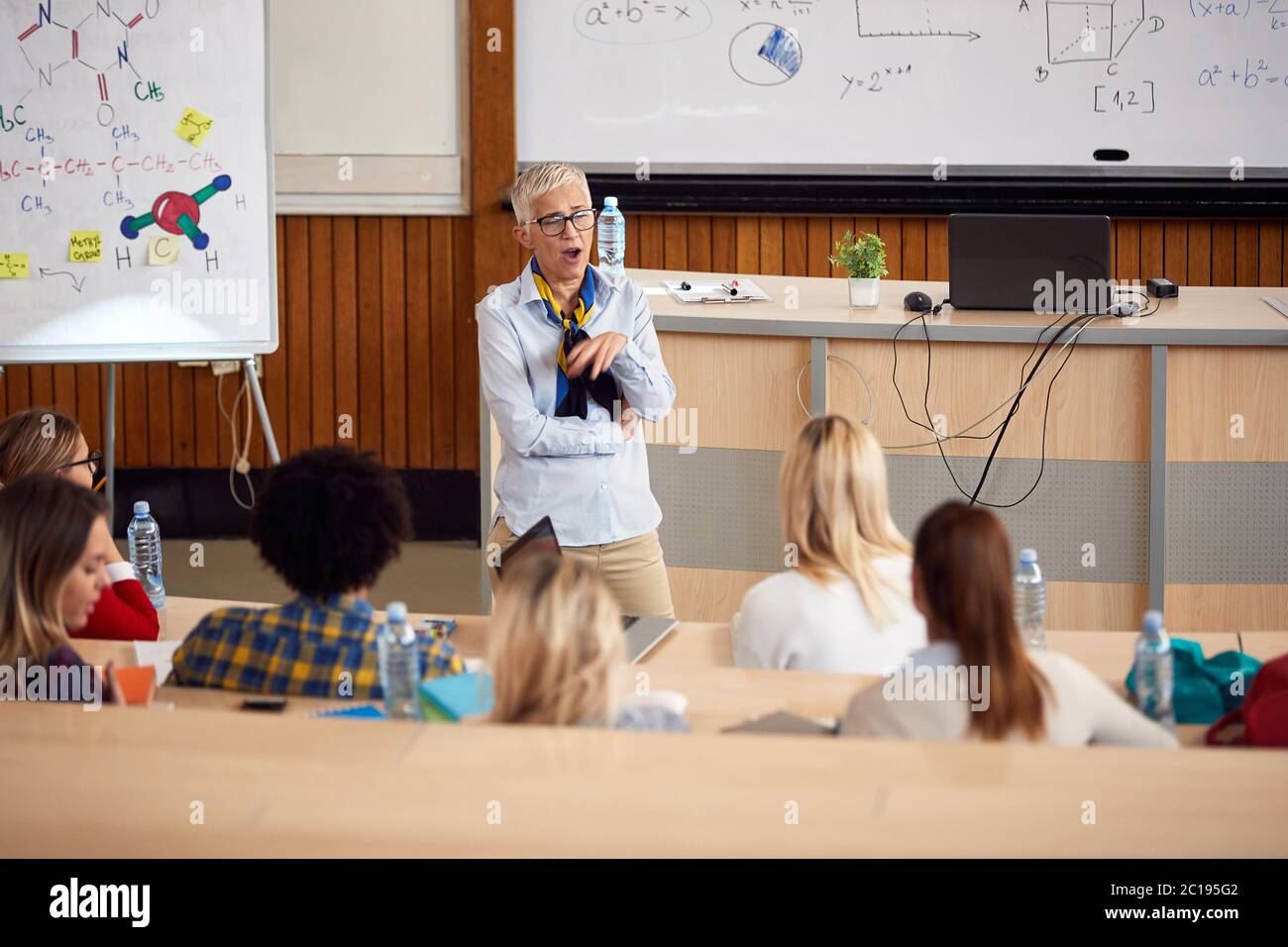 Boring College Lecture