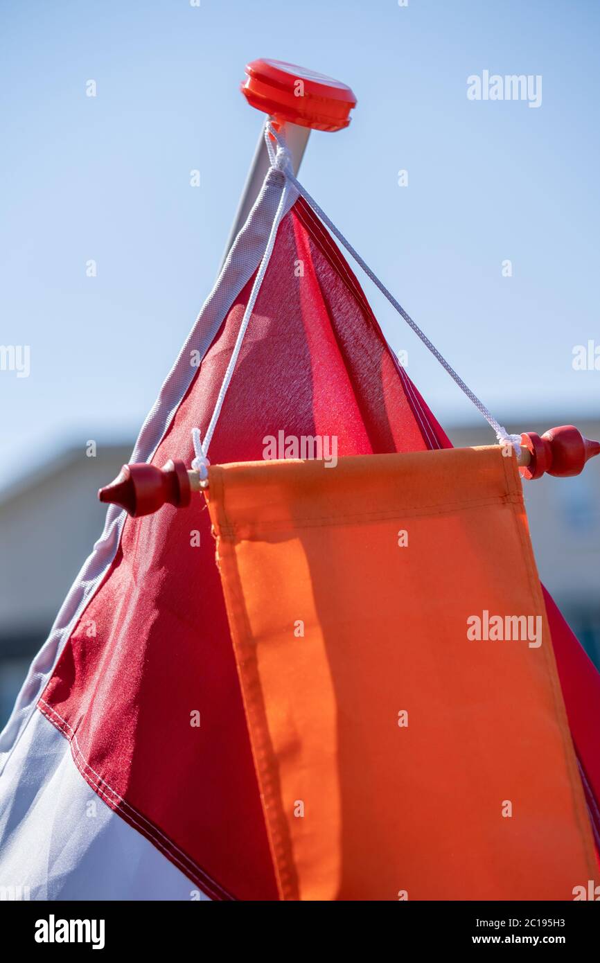 Dutch flag traditional festival hi-res stock photography and images - Alamy