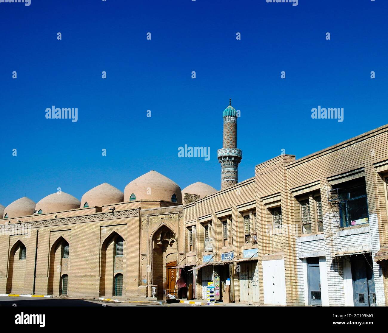 Exterior of famous Al-Mustansiriya University and Madrasah, Bagh Stock ...