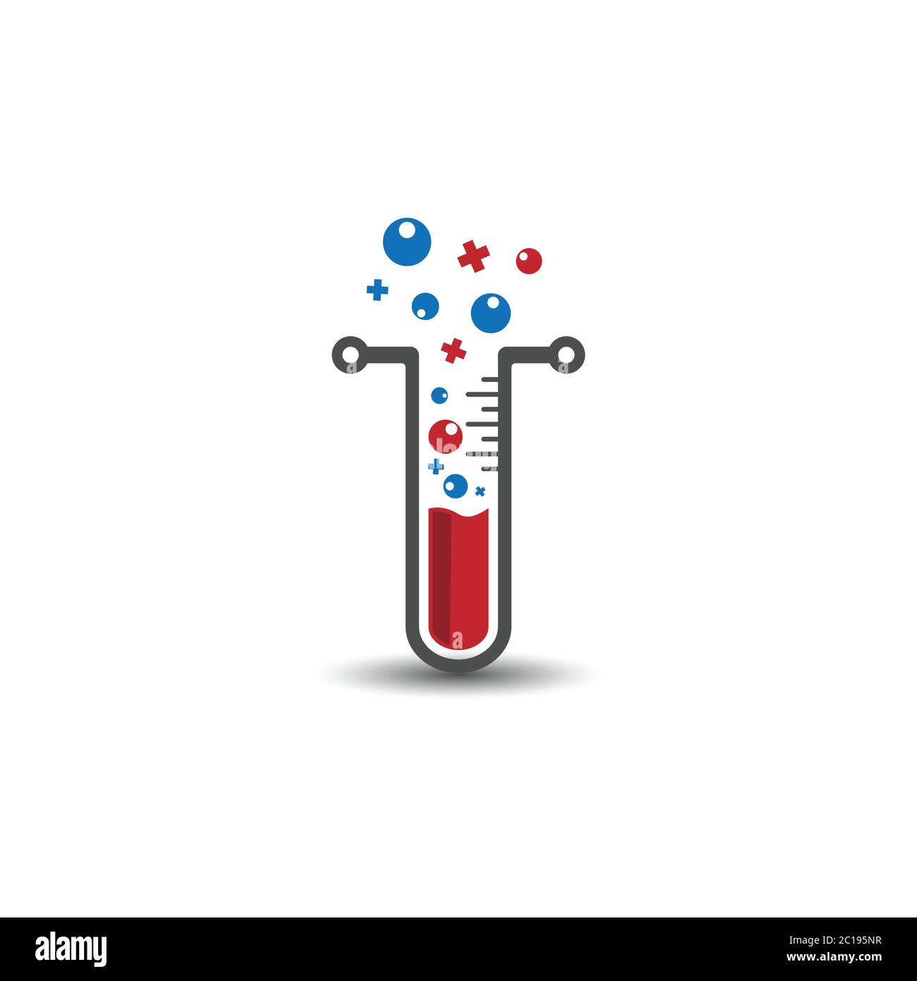 Medical labs science technology pharmacy logo design vector ...