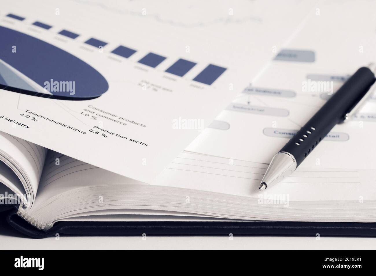 Stock market graphs and charts analysis Stock Photo - Alamy