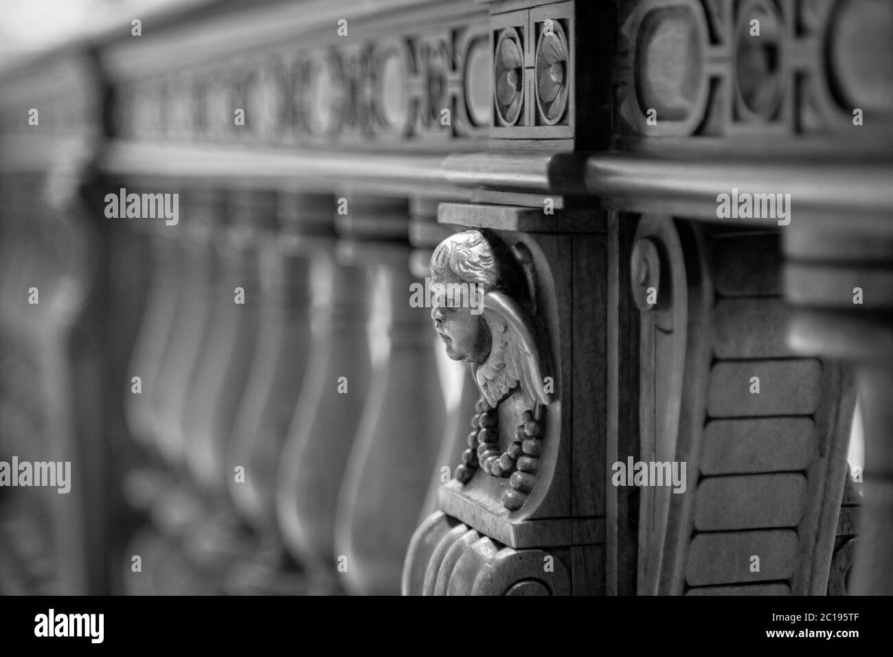 Child decorations Black and White Stock Photos & Images - Alamy